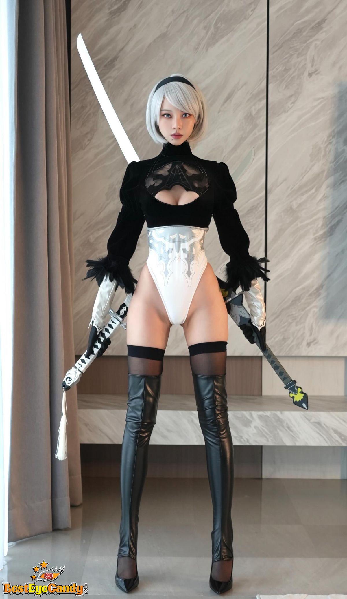 Cathryn Li Photo #7415281 [1200x2067] @ ...::: BestEyeCandy.com